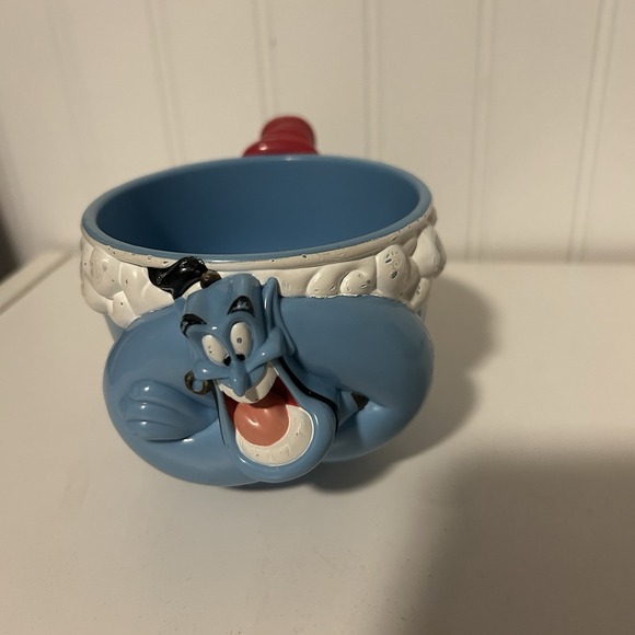 Disney | Dining | Vtg The Walt Disney Company Aladdin Genie Mug Cup ...